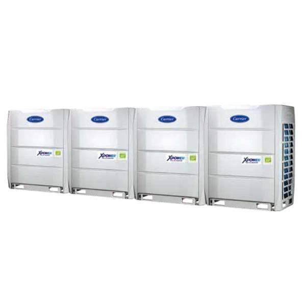 HVAC System Variable Refrigerant Flow (VRF) Carrier Size (3 HP – 88 HP ...